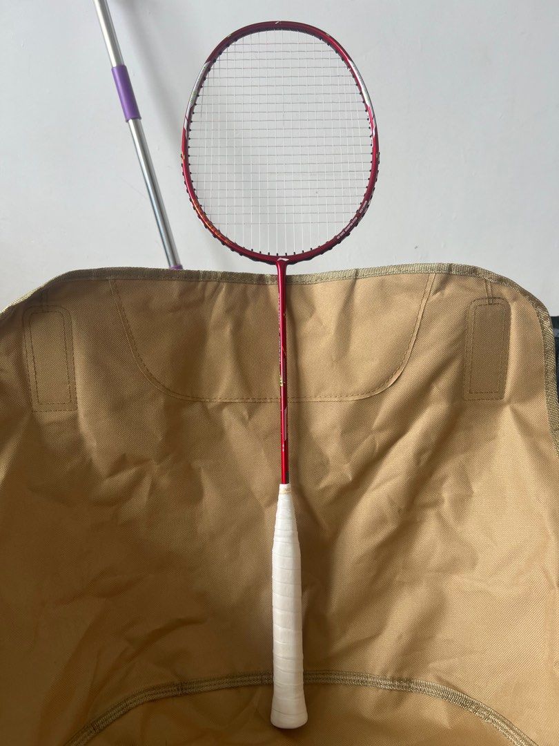 Lining axforce cannon pro, Sports Equipment, Sports & Games, Racket ...