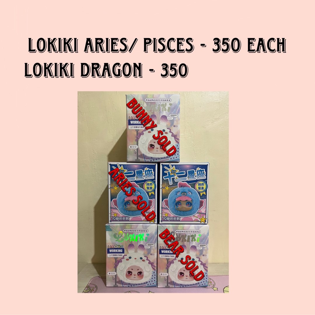 Lokiki - dragon, Hobbies & Toys, Toys & Games on Carousell