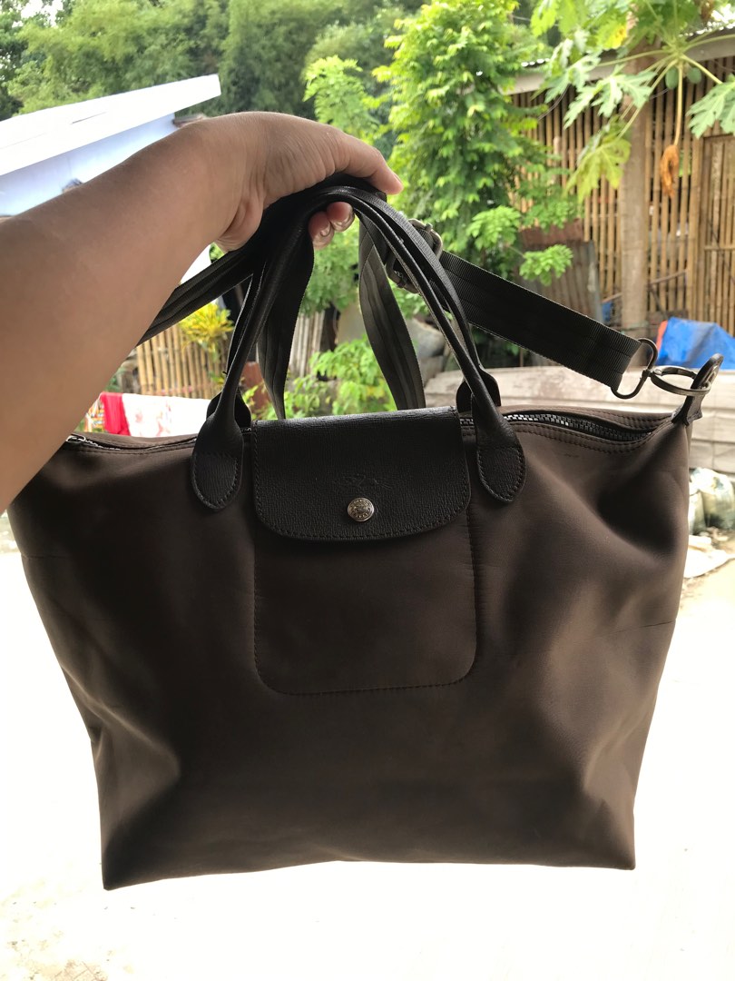 Longchamp 2 way bag, Luxury, Bags & Wallets on Carousell