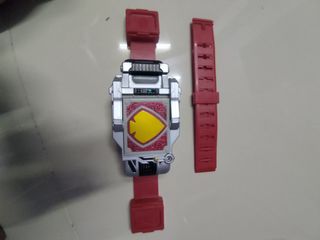 DX Mega Uloader & 14 Grimm + 15 Sanzo Eyecons Kamen Rider Necrom Kamen ...