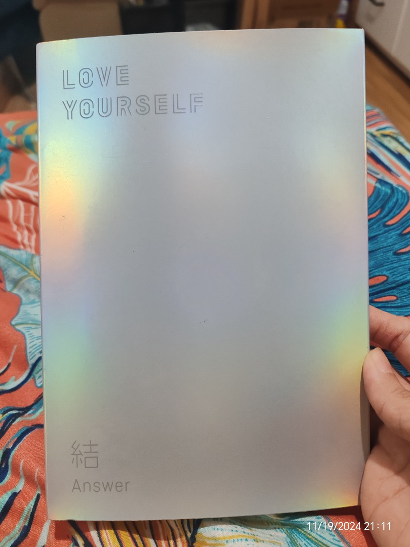 LY Answer ver. L, Hobbies & Toys, Memorabilia & Collectibles, K-Wave on ...