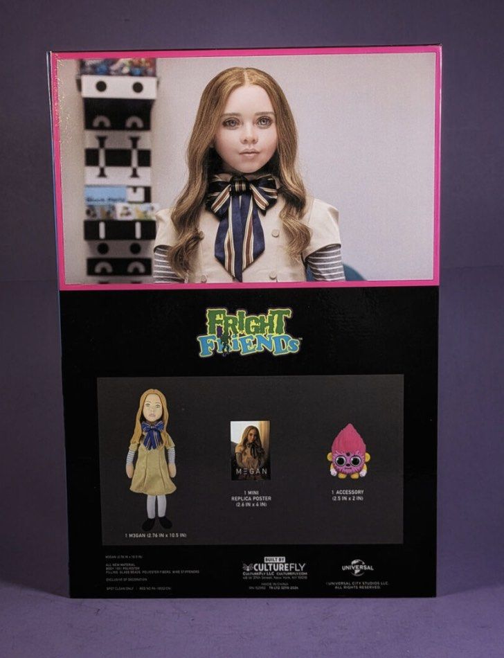 M3GAN MEGAN Doll / Plush Box Set ($40) Neca Toony Terrors Megan M3gan ...