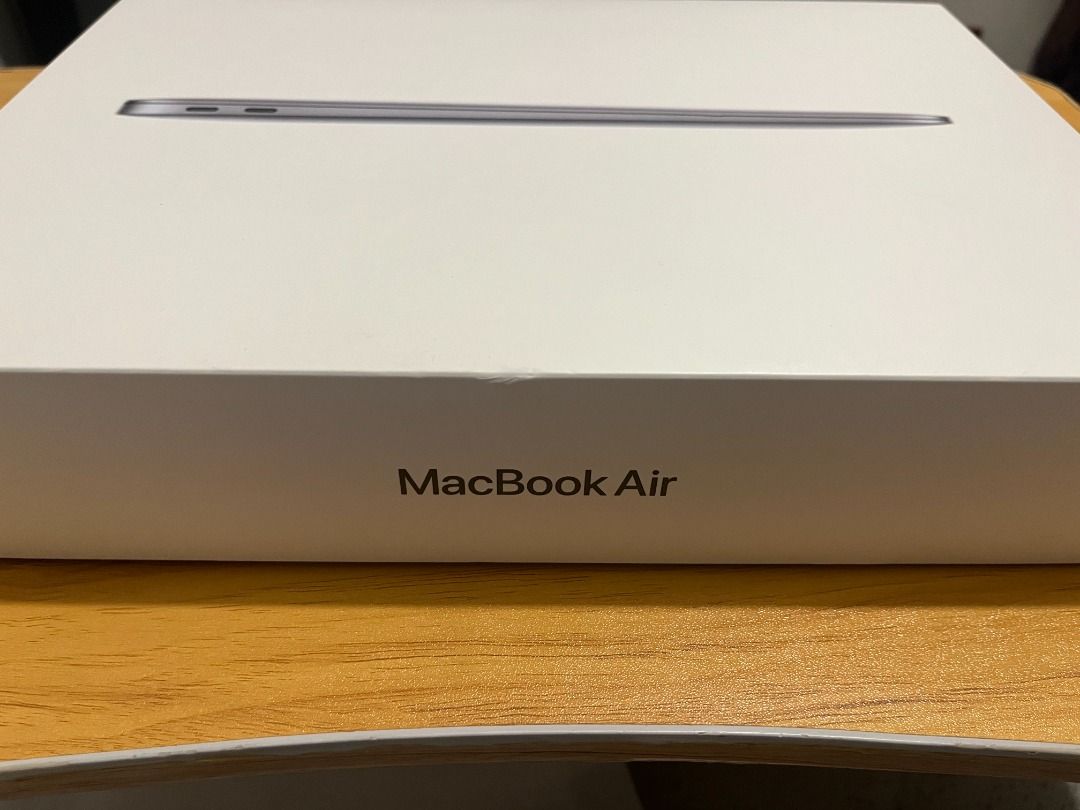 MacBook Air Box Only 13-inch M1 Space Gray Authentic Negotiable ...
