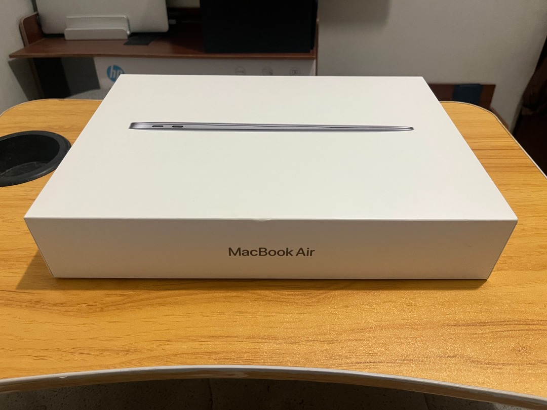 MacBook Air Box Only 13-inch M1 Space Gray Authentic Negotiable ...