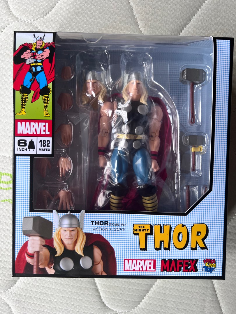 Mafex Thor (Comic Ver.), Hobbies & Toys, Toys & Games on Carousell