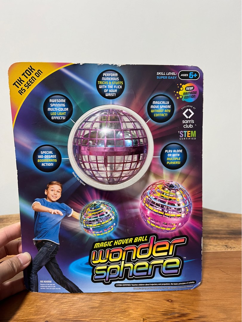 MAGIC HOVER BALL WONDER SPHERE, Hobbies & Toys, Toys & Games on Carousell