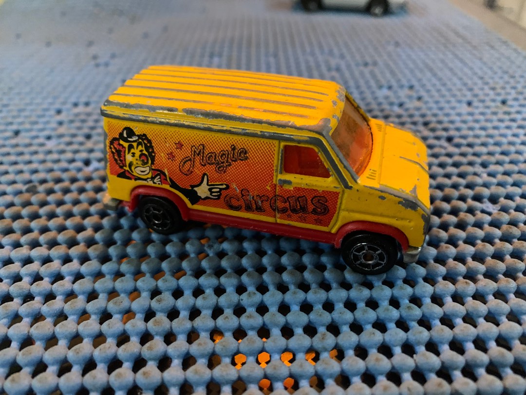 Majorette - Van - Diecast Cars - Vintage - Made in France, Hobbies ...