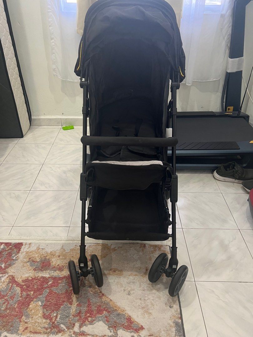 Mamakiddies Stroller Easy Fold, Babies & Kids, Going Out, Strollers on ...