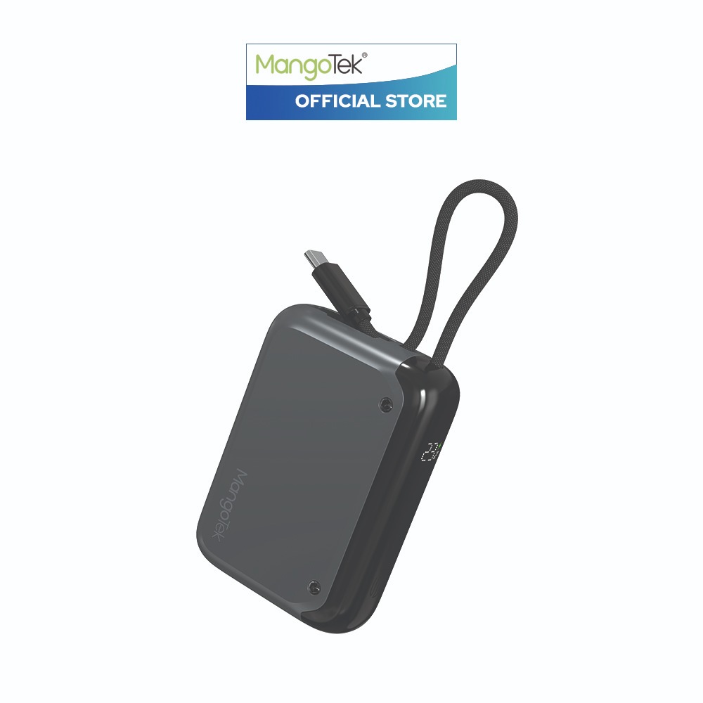 Mangotek 30W Super Fast Powerbank with 30W Type-C Cable 10000mah ...