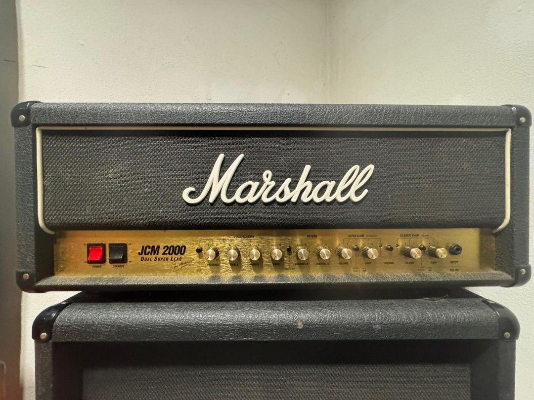 Marshall JCM2000 DSL Dual Super Lead Head Guitar Amplifier, Audio, Other Audio Equipment on ...