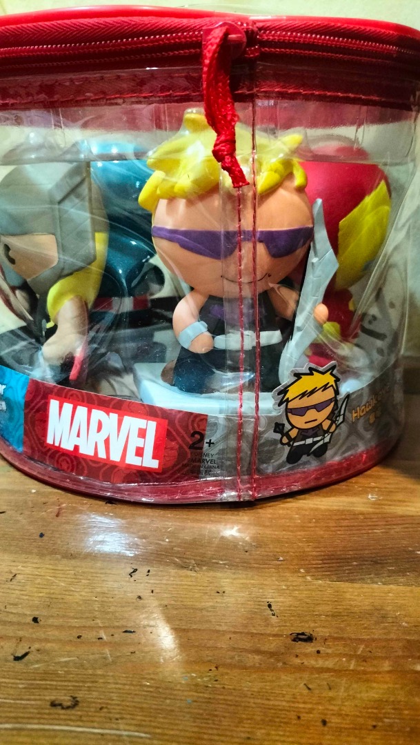 Marvel Avengers Iron Man Captain America Hulk Baby Bath Toy Set ...