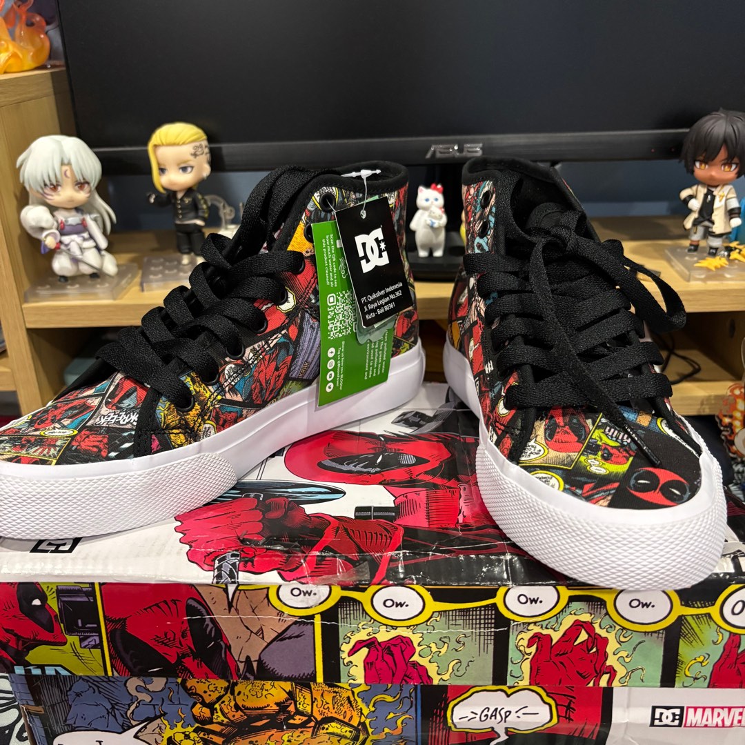 Marvel Deadpool x DC - W US 6.5 / M US 5, Women's Fashion, Footwear ...