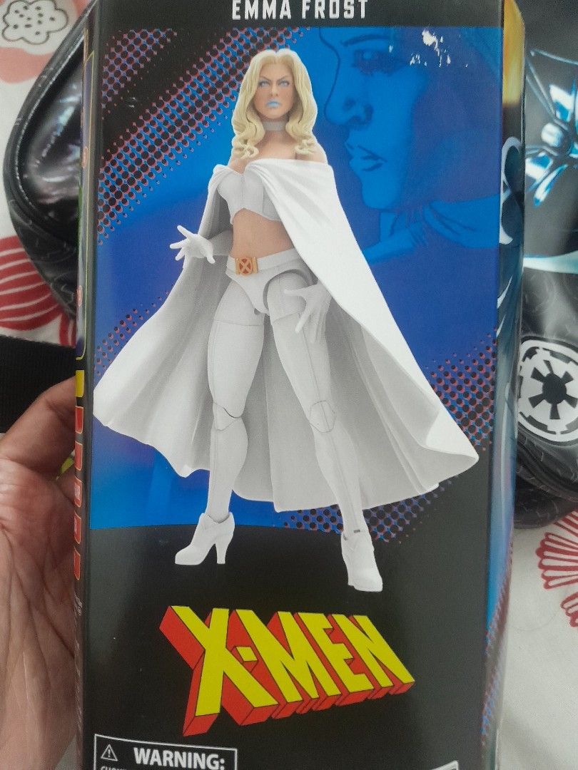 Marvel Legends Emma Frost MIB pos RM9, Hobbies & Toys, Toys & Games on ...