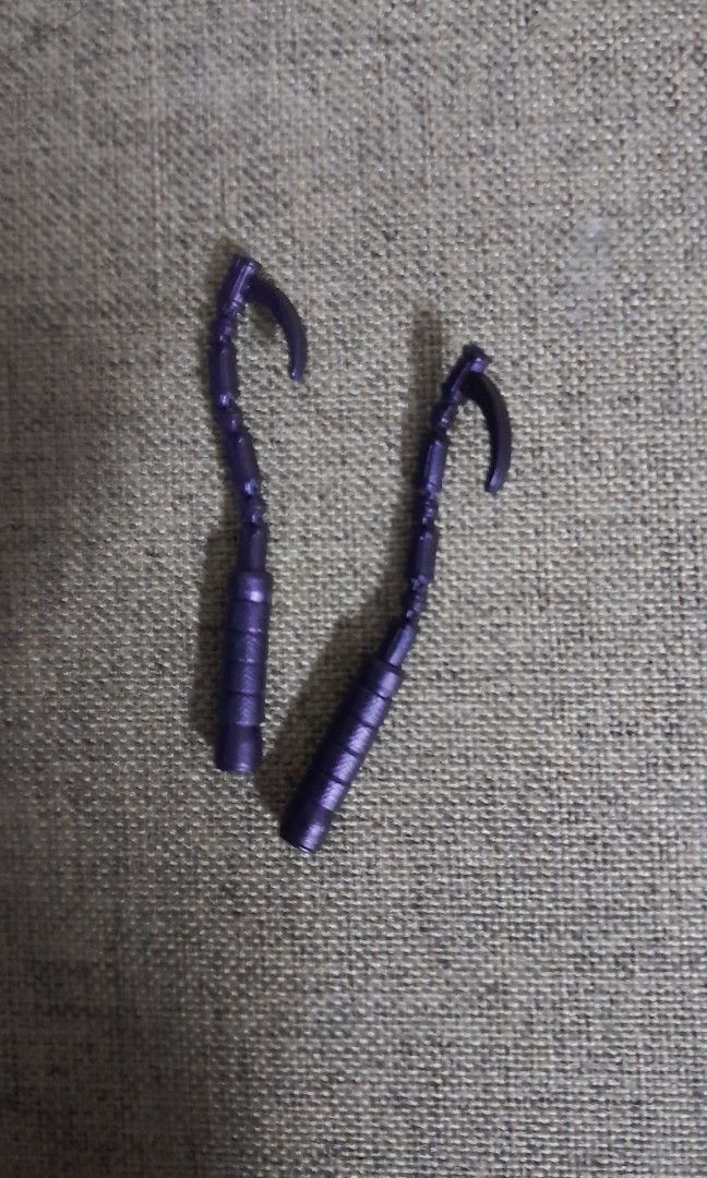 Marvel legends hook weapon accessories 6'inch 7'inch 1/12 scale Black ...