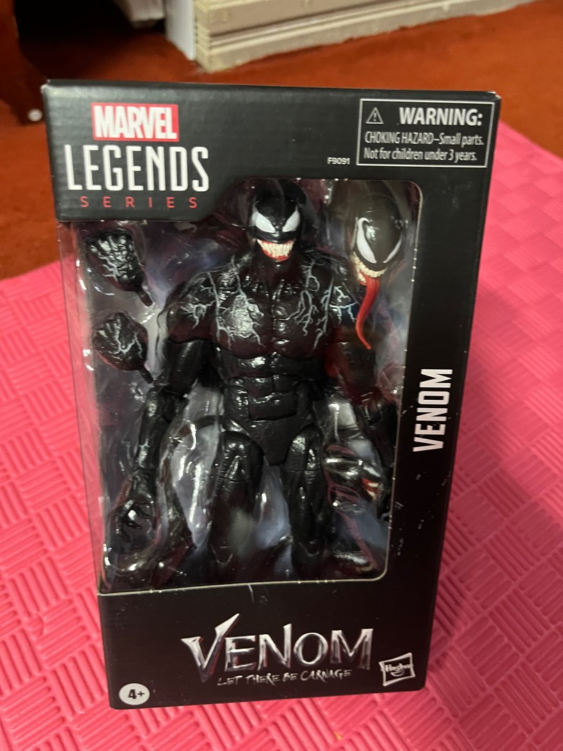 Marvel Legends Venom, Hobbies & Toys, Toys & Games on Carousell