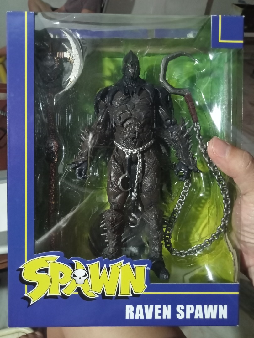 McFarlane Raven Spawn action figure (other collection: Neca & Hot Toys ...