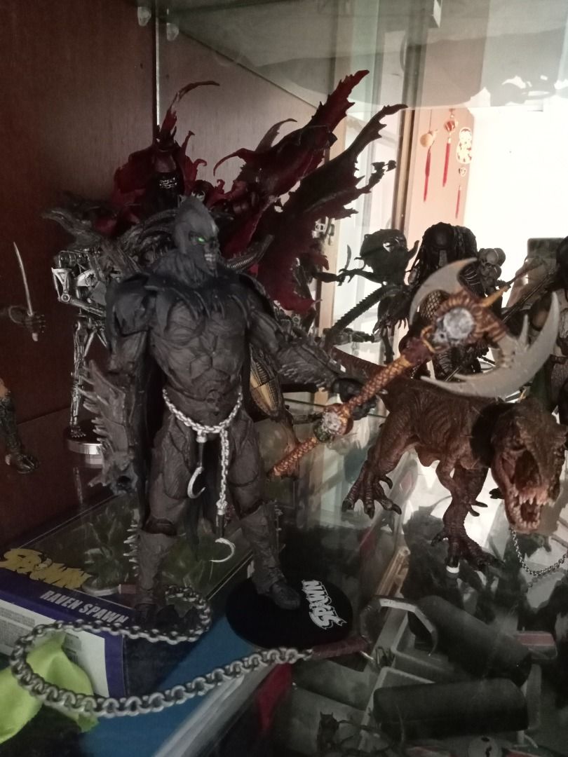 McFarlane Raven Spawn action figure (other collection: Neca & Hot Toys ...