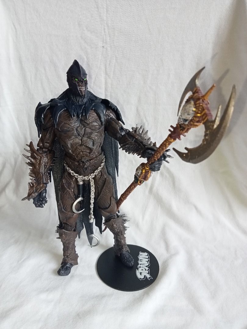 McFarlane Raven Spawn action figure (other collection: Neca & Hot Toys ...