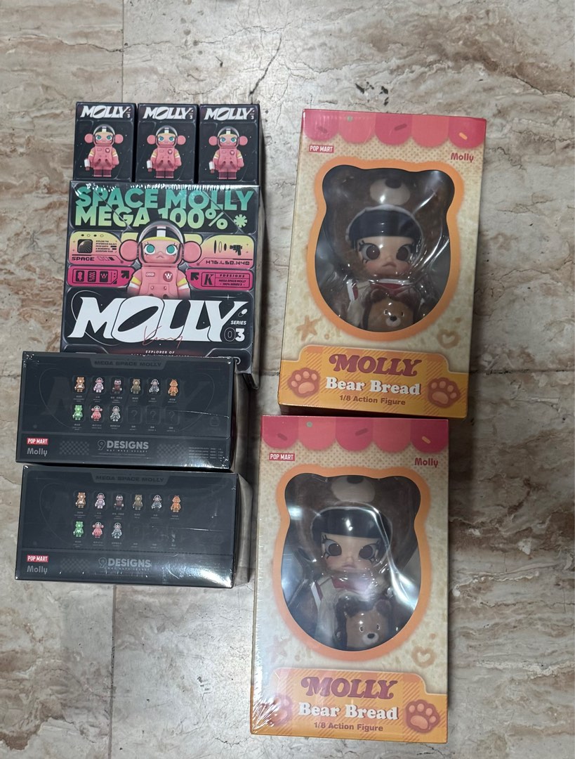 Mega space molly molly bread, Hobbies & Toys, Toys & Games on Carousell