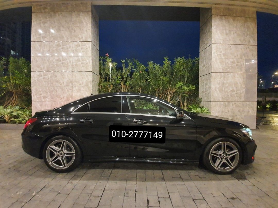 Mercedes CLA180 AMG Full Spec Sunroof Tahun 2017 Sambung Bayar, Cars ...