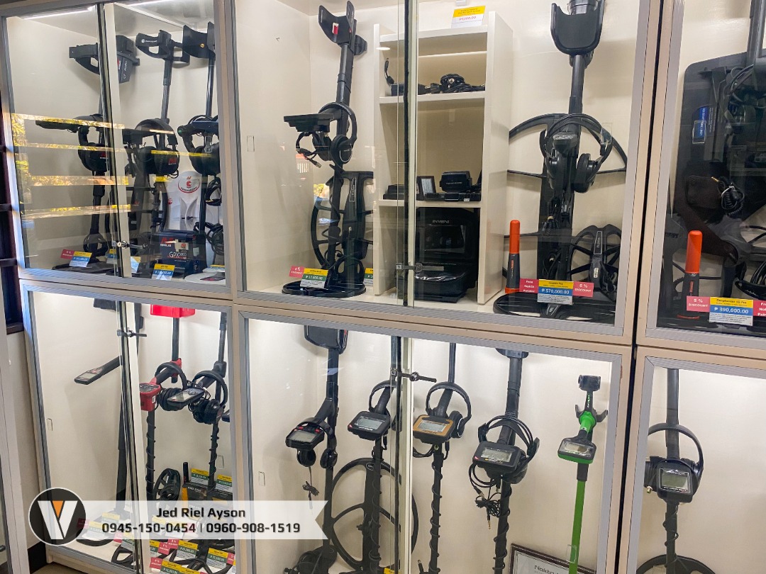 Metal Detector, Locator, Scanners, and Ground Penetrating Radars Sales ...