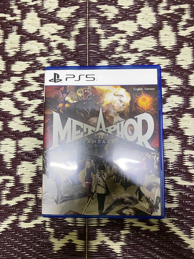 Metaphor Refantazio, Hobbies & Toys, Toys & Games on Carousell