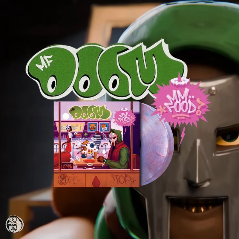 MF DOOM - MM...FOOD 20th Anniversary Edition (Vinyl LP Sweet Tart), Hobbies & Toys, Music ...