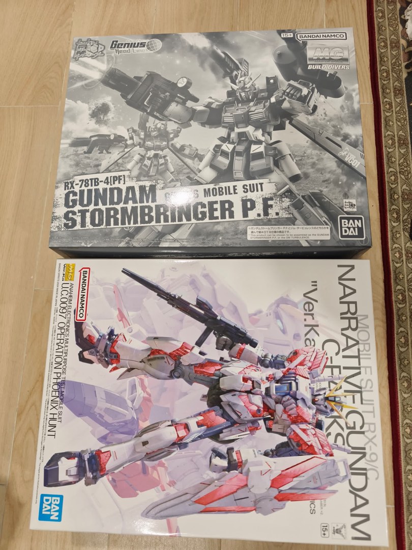 MG Stormbringer pf, Hobbies & Toys, Toys & Games on Carousell