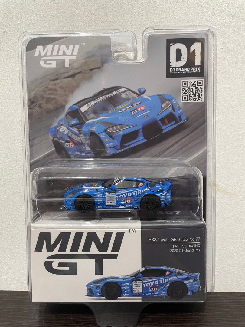 MINI GT Blister Toyota Supra MK5 D1, Hobbies & Toys, Toys & Games on ...