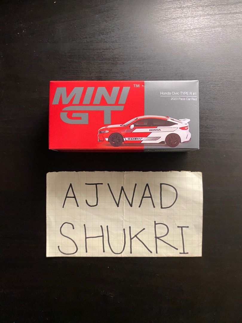 Mini GT Honda Civic Type R, Hobbies & Toys, Toys & Games on Carousell