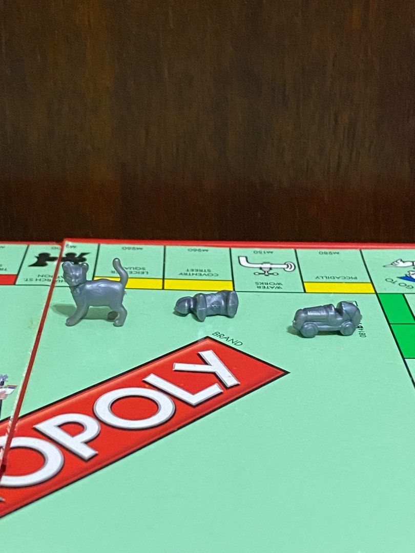 Mini Monopoly, Hobbies & Toys, Toys & Games on Carousell
