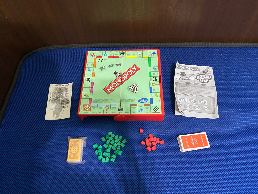 Mini Monopoly, Hobbies & Toys, Toys & Games on Carousell