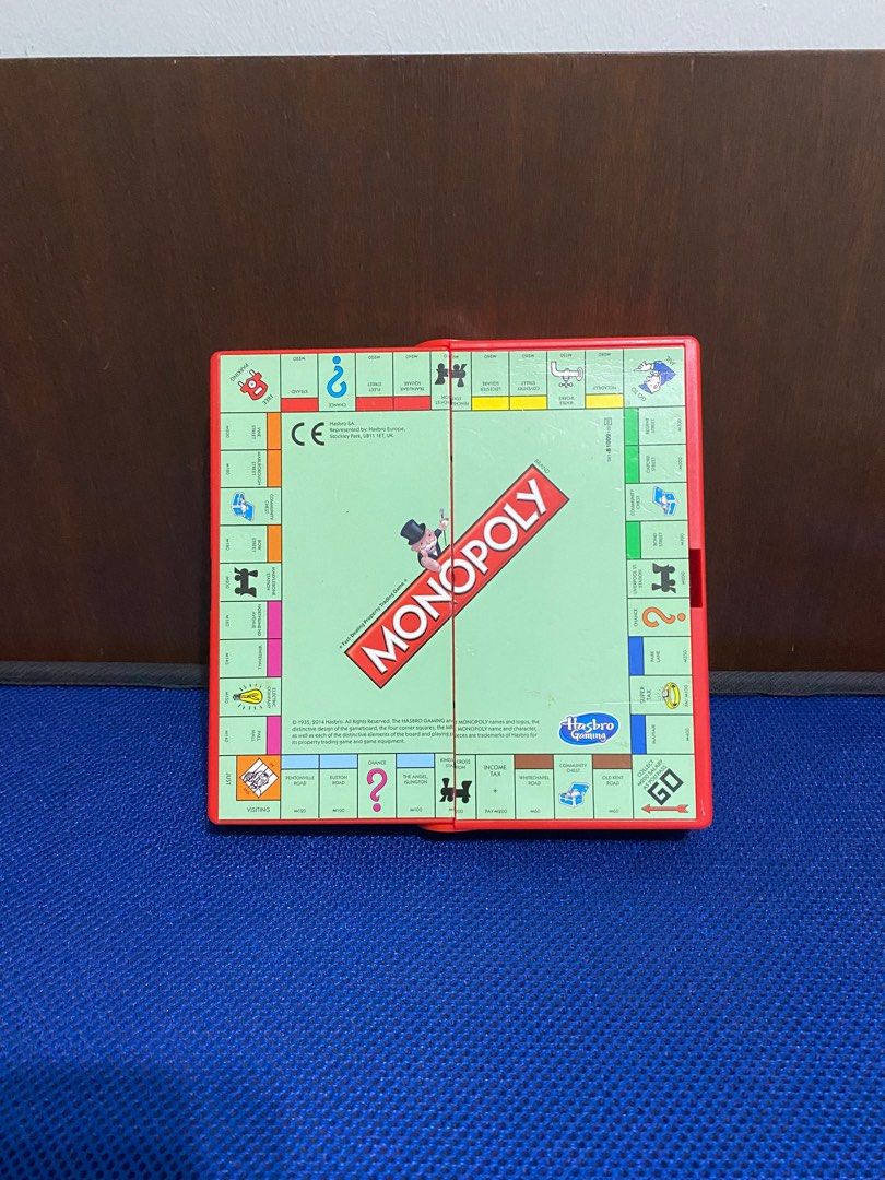Mini Monopoly, Hobbies & Toys, Toys & Games on Carousell