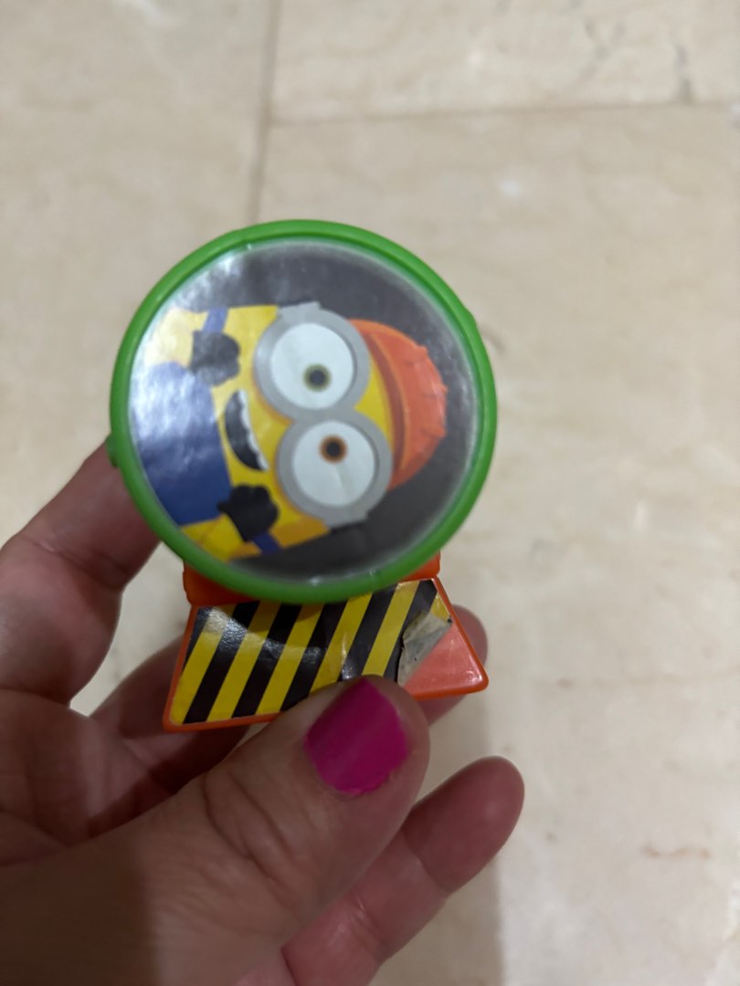 Minion turning wheel collectible toy, Hobbies & Toys, Toys & Games on ...