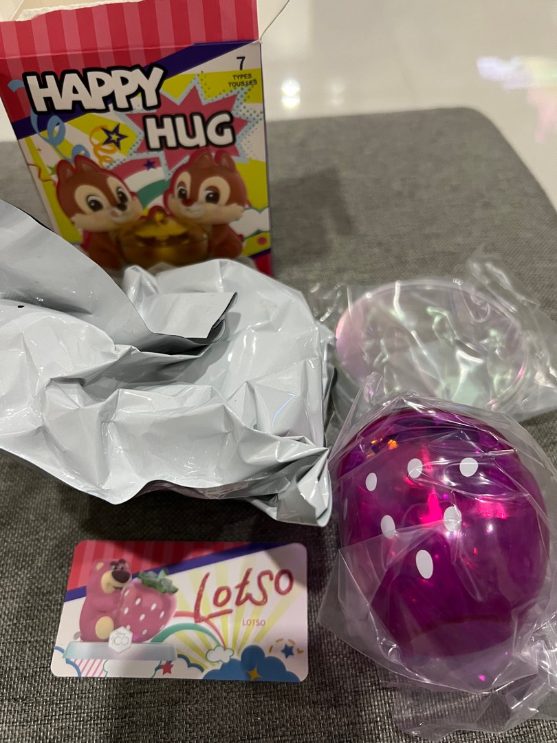 Miniso Happy Hugs Lotso, Hobbies & Toys, Toys & Games on Carousell