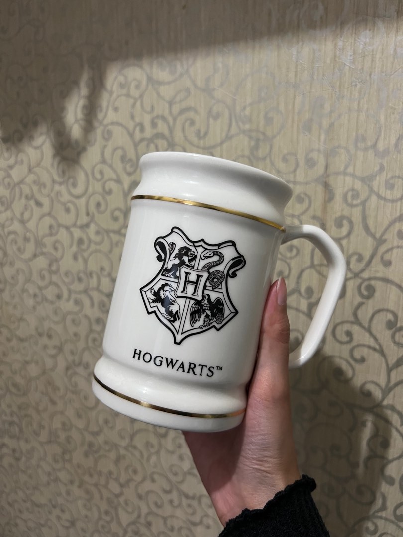 Miniso x Harry Potter Hogwarts Ceramic Cup Mug Original Miniso Malaysia ...