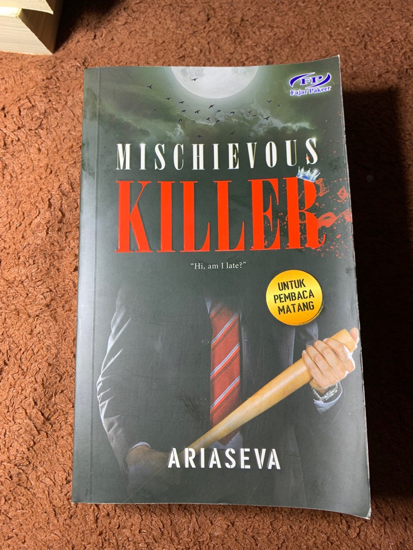 Mischievous Killer by Ariaseva, Hobbies & Toys, Books & Magazines ...
