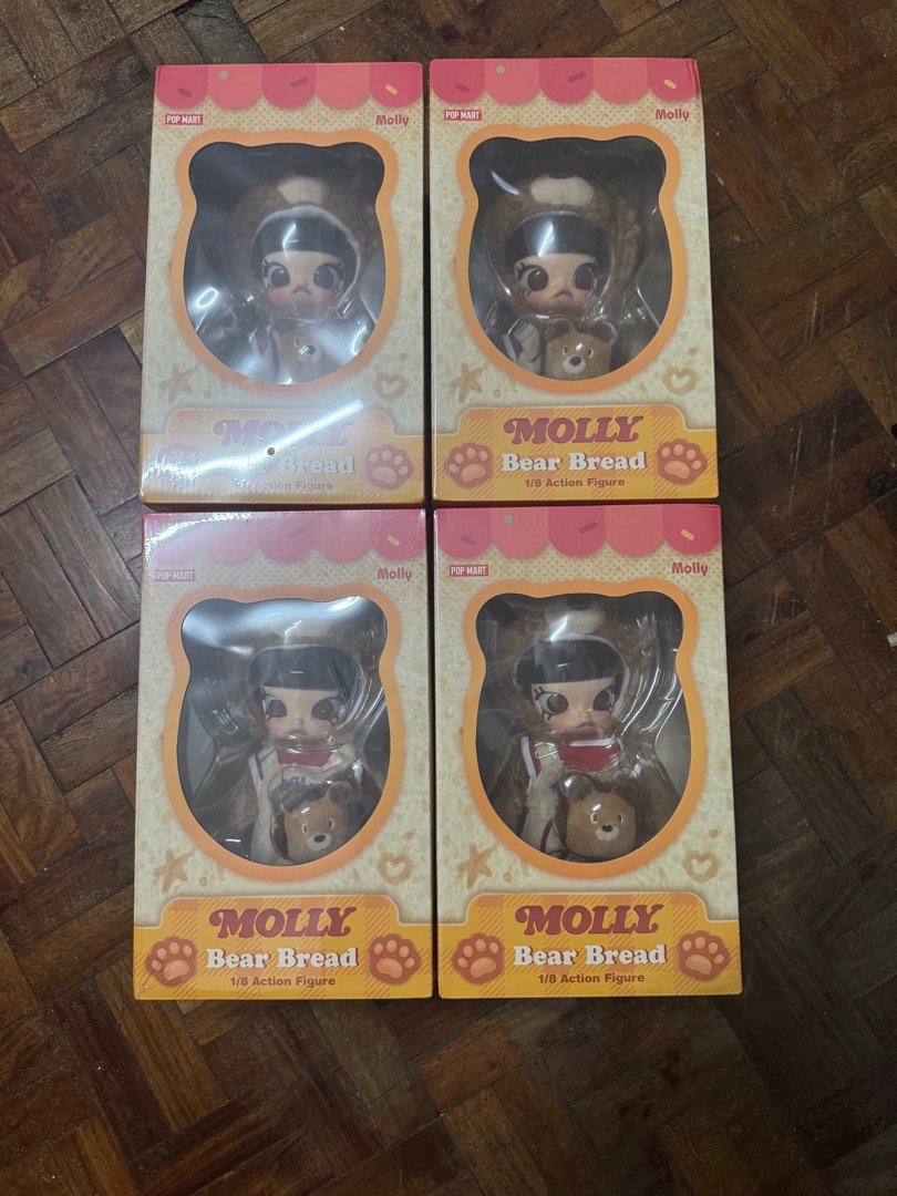 molly bread 1/8 action figure, Hobbies & Toys, Toys & Games on Carousell