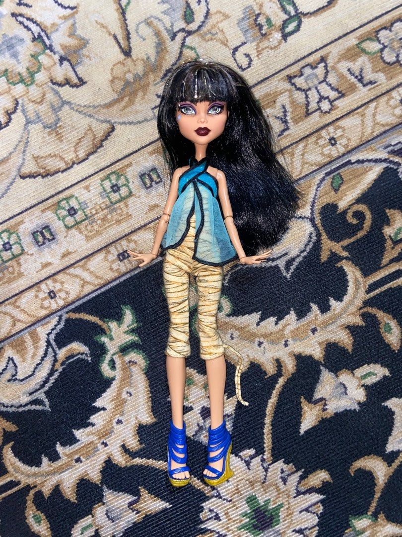 Monster high basic cleo de nile, Hobbies & Toys, Toys & Games on Carousell