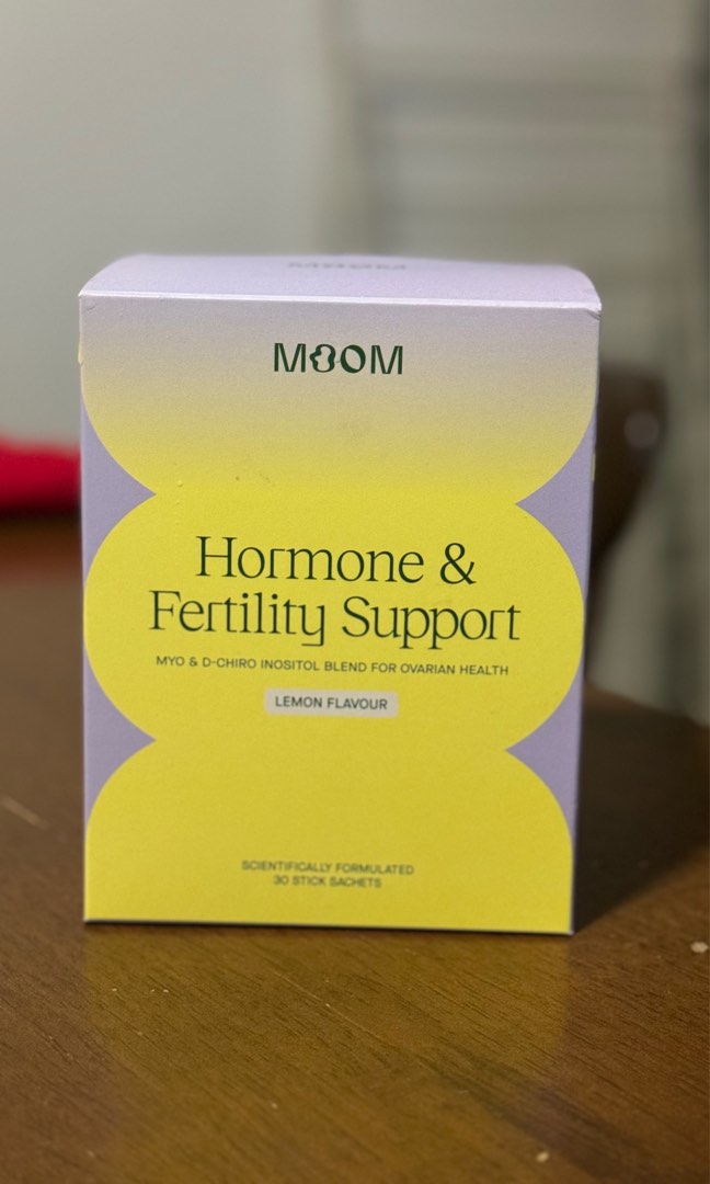 MOOM - hormone & fertility support [Myo-Inositol + D-Chiro-Inositol ...