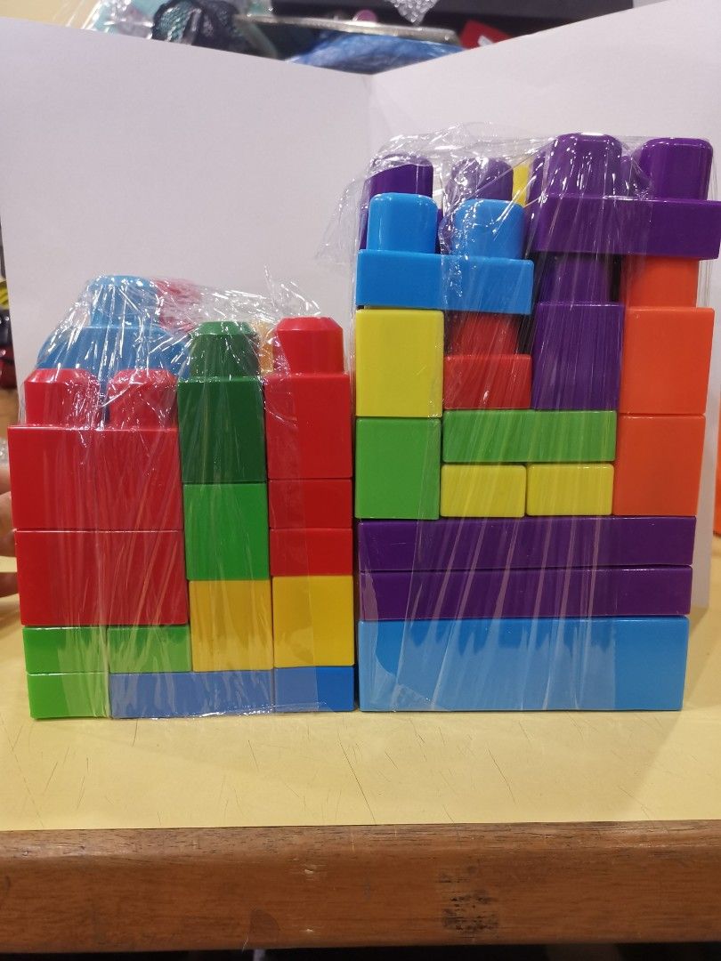Multiple Colour Kids Toys Bloks Mega Bloks & Kids Work Blocks, Hobbies ...