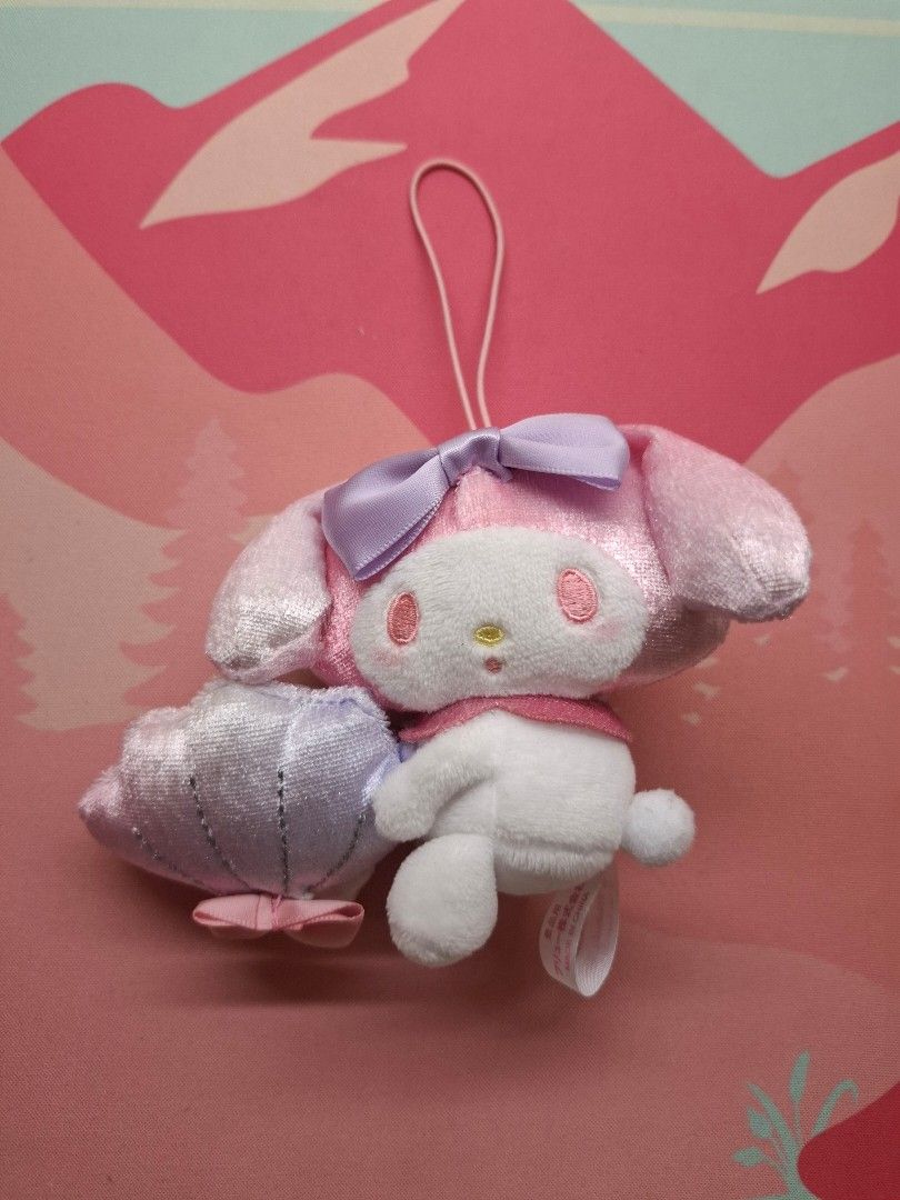 My Melody Shell mascot, Hobbies & Toys, Toys & Games on Carousell