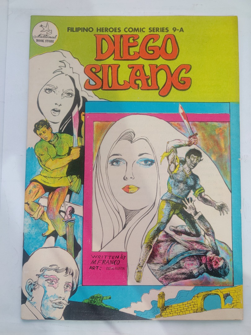 National Book Store Filipino Heroes Comic Series Diego Silang, Hobbies ...