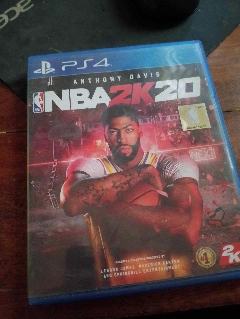 NBA 2K20, Video Gaming, Video Games, PlayStation on Carousell