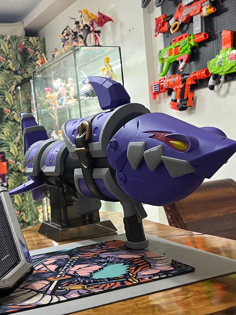 Nerf LMTD Jinx Fishbones, Hobbies & Toys, Toys & Games on Carousell