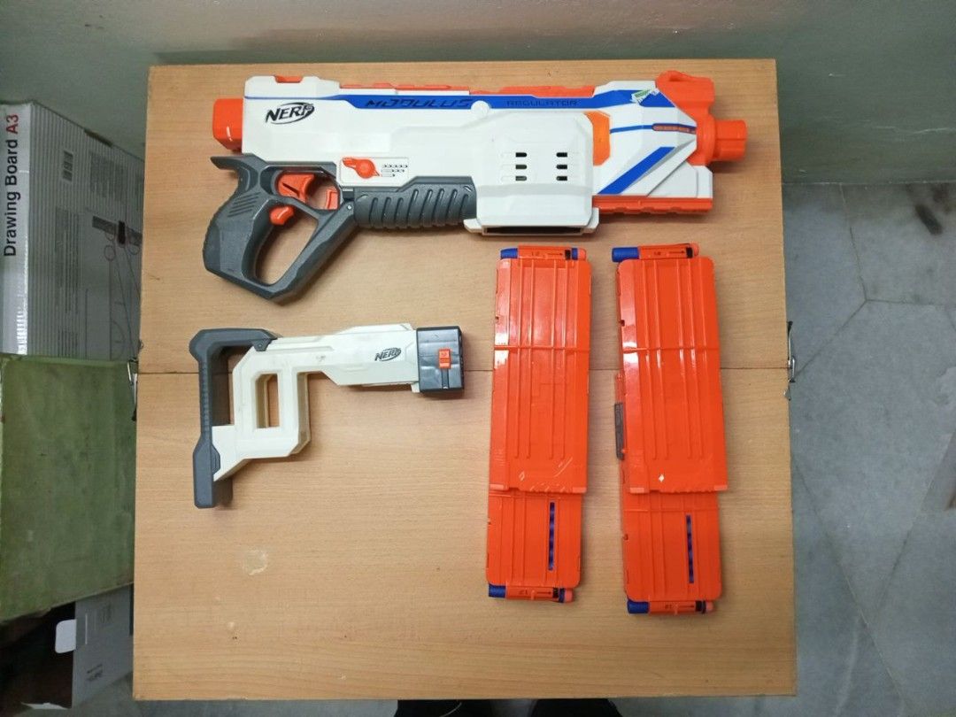 Nerf N-Strike Modulus Regulator, Hobbies & Toys, Toys & Games on Carousell