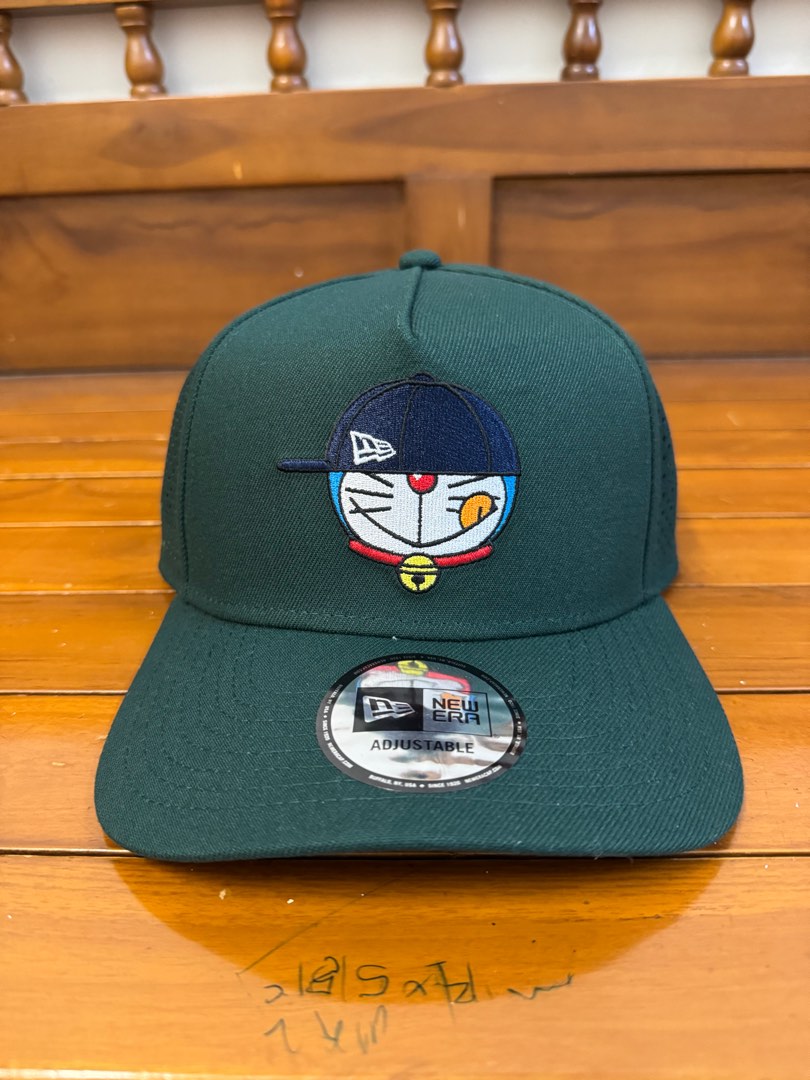 New Era Doremon Cap, Men's Fashion, Watches & Accessories, Cap & Hats ...