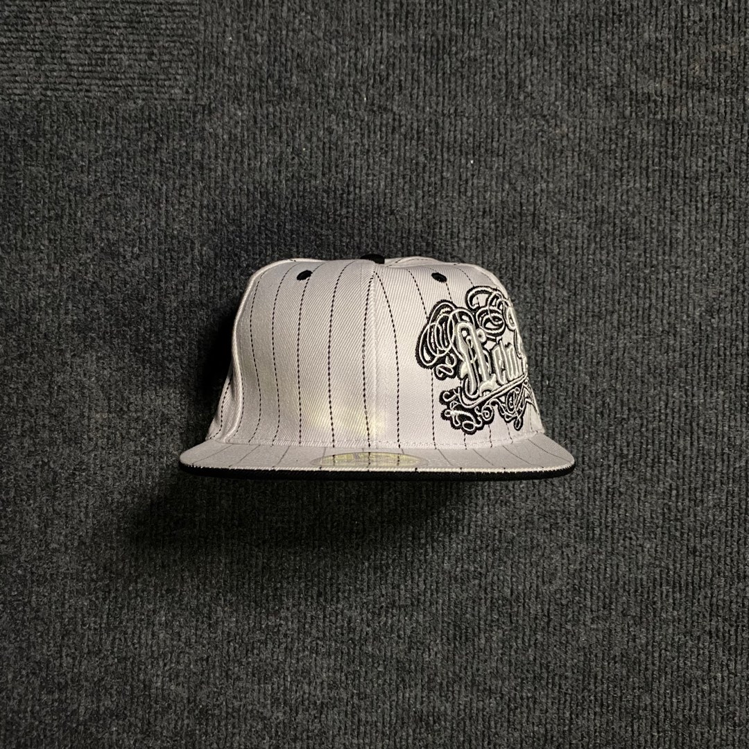 NEW ERA NEW YORK WHITE CLOSE CAP, Men's Fashion, Watches & Accessories ...