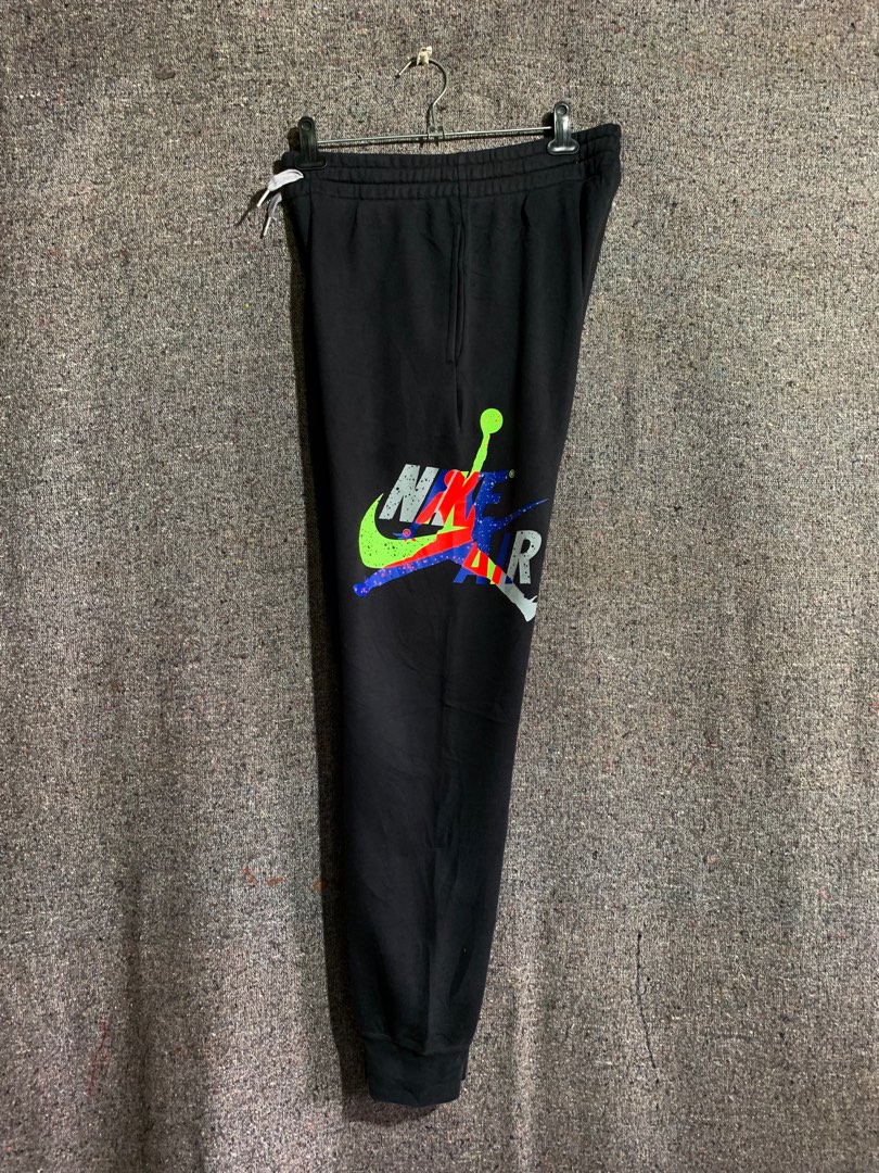 NIKE AIR JORDAN JOGGER, Men's Fashion, Bottoms, Joggers on Carousell