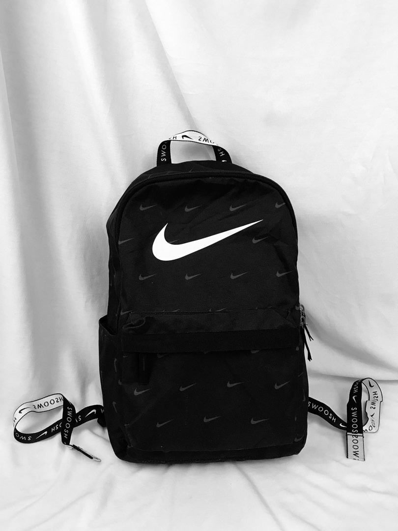 NIKE HEARITAGE SWOOSH BAG, Men's Fashion, Bags, Backpacks on Carousell